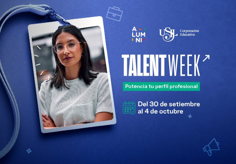 Talent Week | Potencia tu perfil profesional - USIL