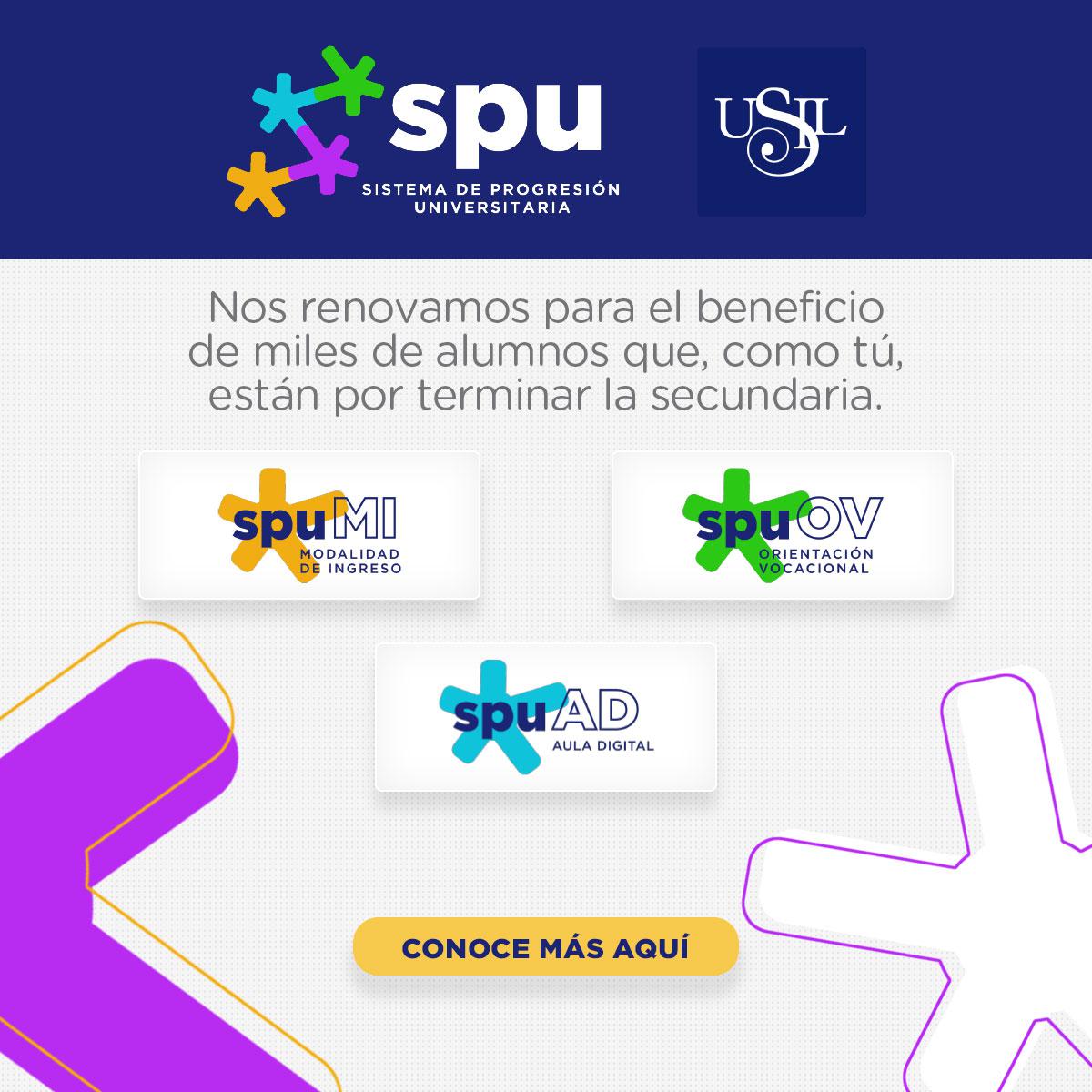 SPU | Sistema de Progresión Universitaria
